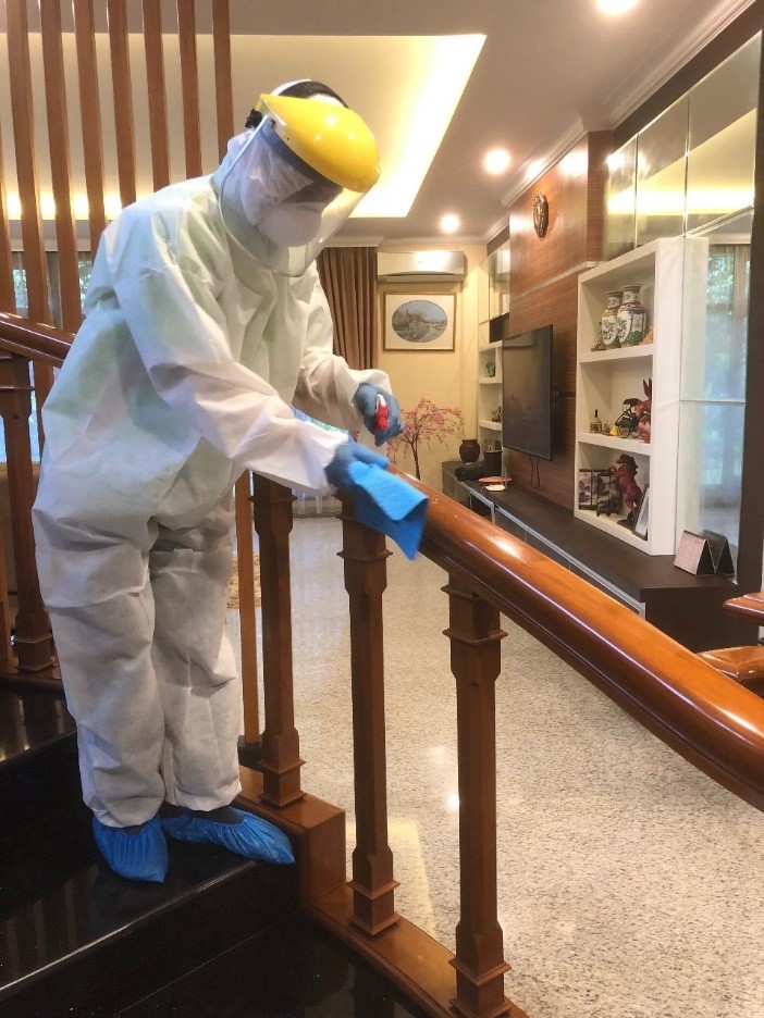 DeHygienique - Sistem Disinfektan